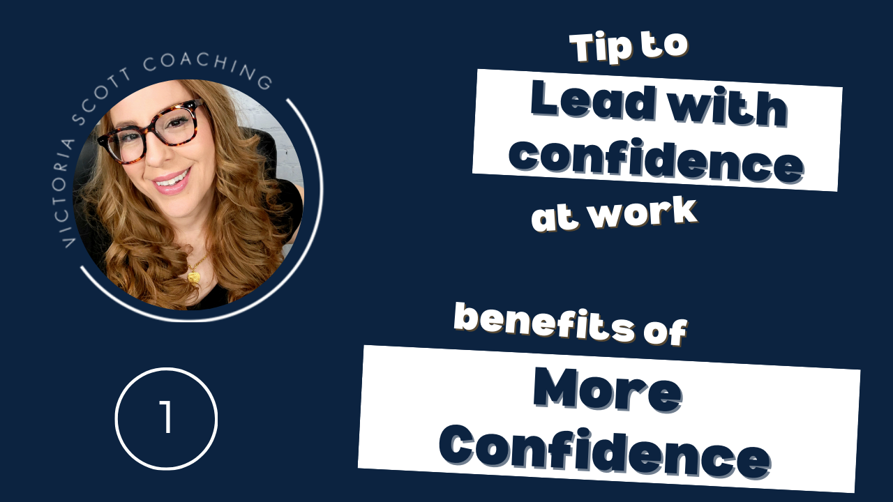 Benefits of confidence at work 😎