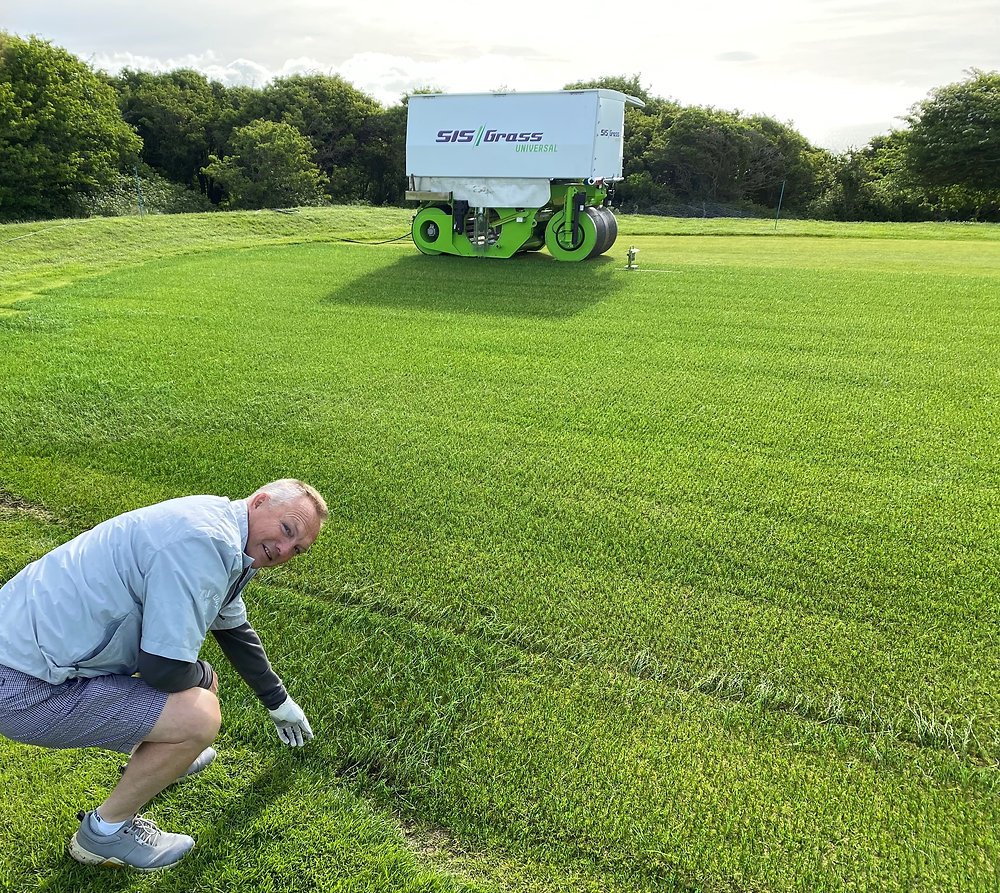 Hybrid turf - a greener type of green