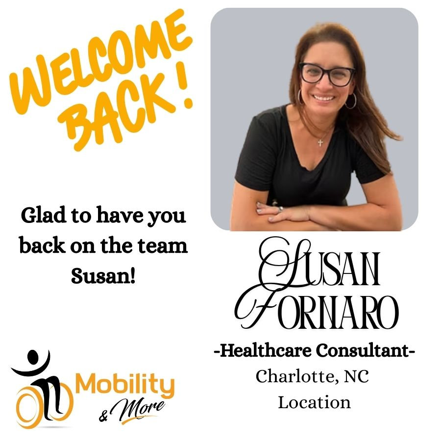 Welcome Back Susan
