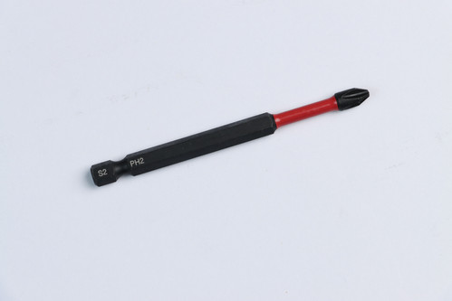 #2 Phillips Bit | 3.5" Length | Screwdriver Attachment | Forge Tools
