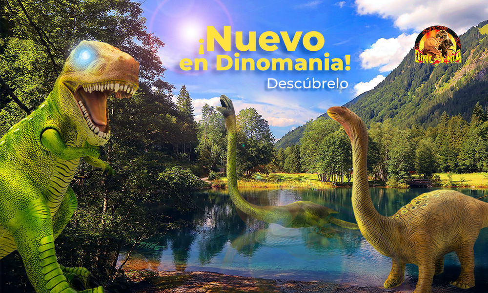 ¡Nuevo en Dinomania!