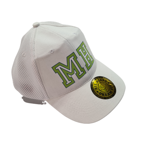 Baseball Hat - DreamFit - White | Mandurah SLSC