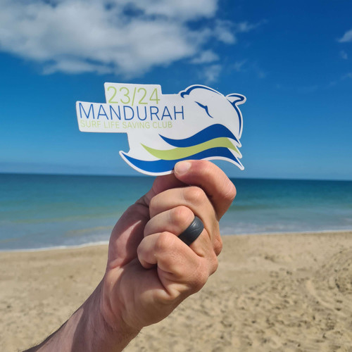 Members Car Stickers | Mandurah SLSC