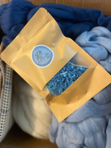 Pre-Order: Pulled Wool Saddle Pad Starter Kit | War Knot Wool