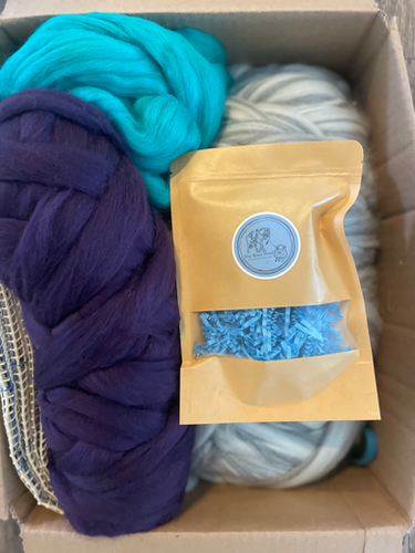 Pre-Order: Premium Pulled Wool Saddle Pad Starter Kit | War Knot Wool