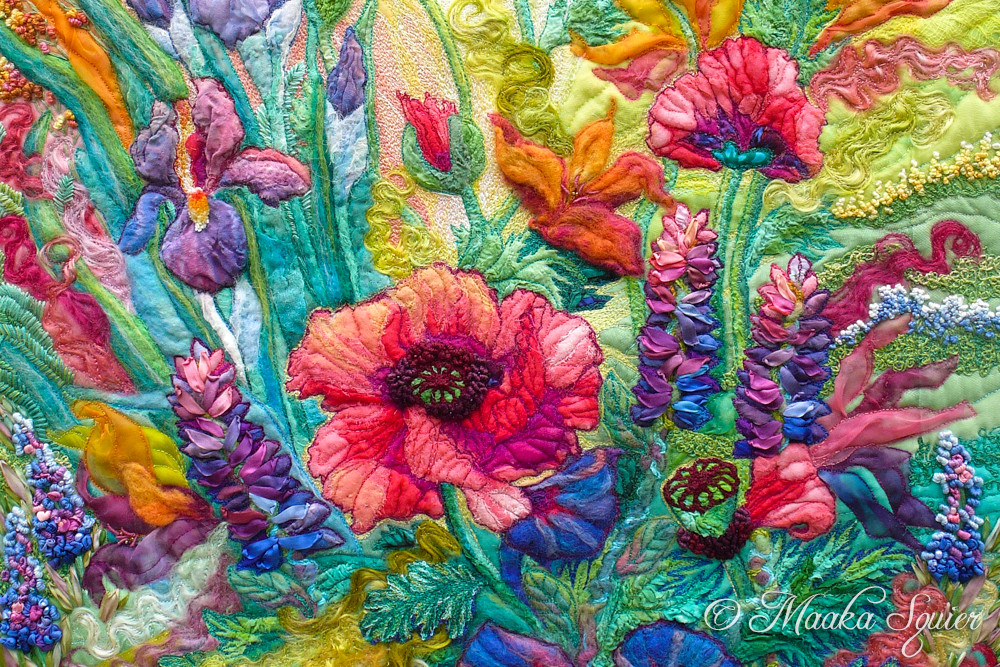 Maaka Squier - Canadian Fiber Artist - Fraser Valley, BC
