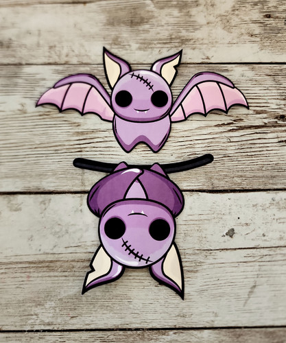 Batty sticker set | MisfitCrafterStudio