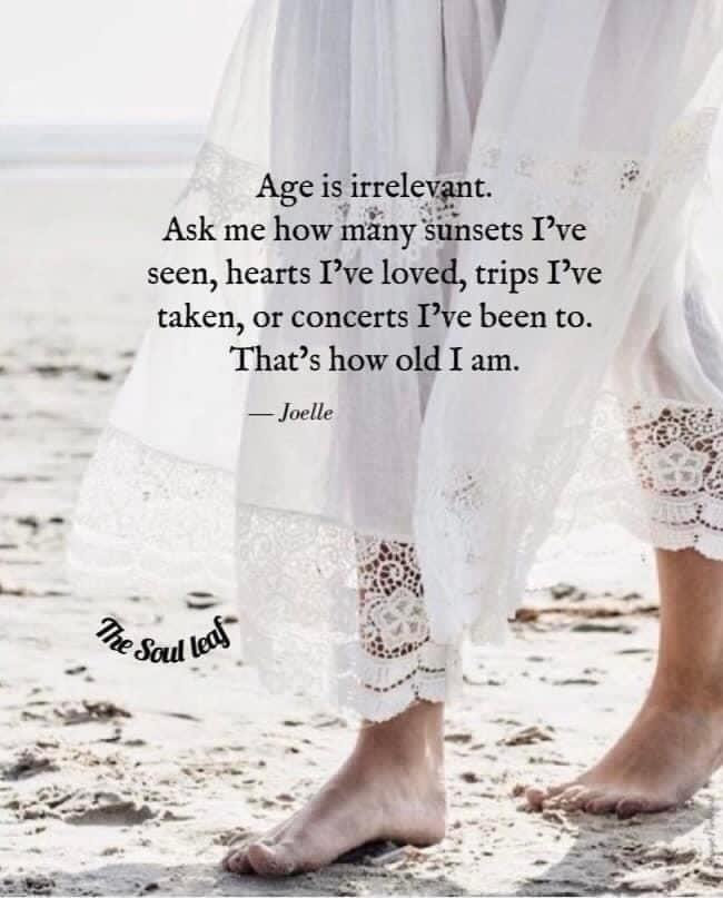 The Irrelevancy of Age...