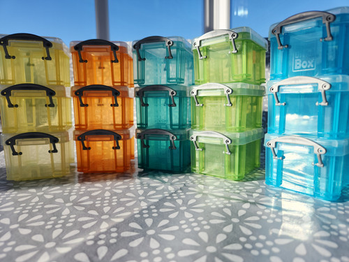 16 x 0.14 litre really useful boxes | The Craft Taylor