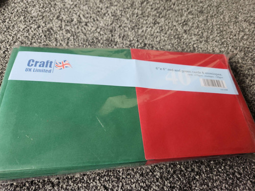 red & green card pack | The Craft Taylor