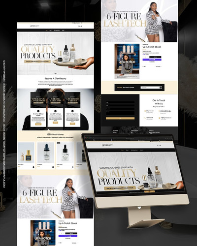 Shopify Web Design | BrandRX Creative Co.
