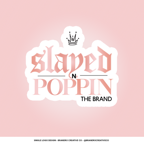 Single Logo Design | BrandRX Creative Co.