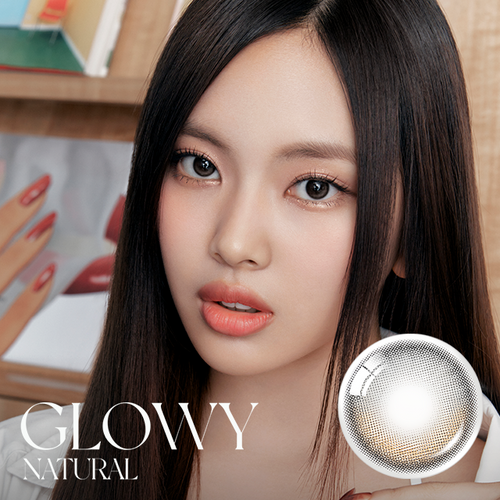 Glowy Natural 20p-Mocha Brown (13.0mm) | Eyeneeded