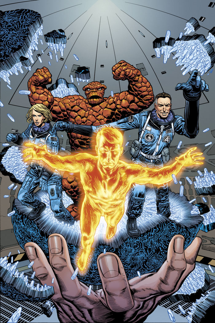 Miscellaneous Comic Art | Chris Weston Art