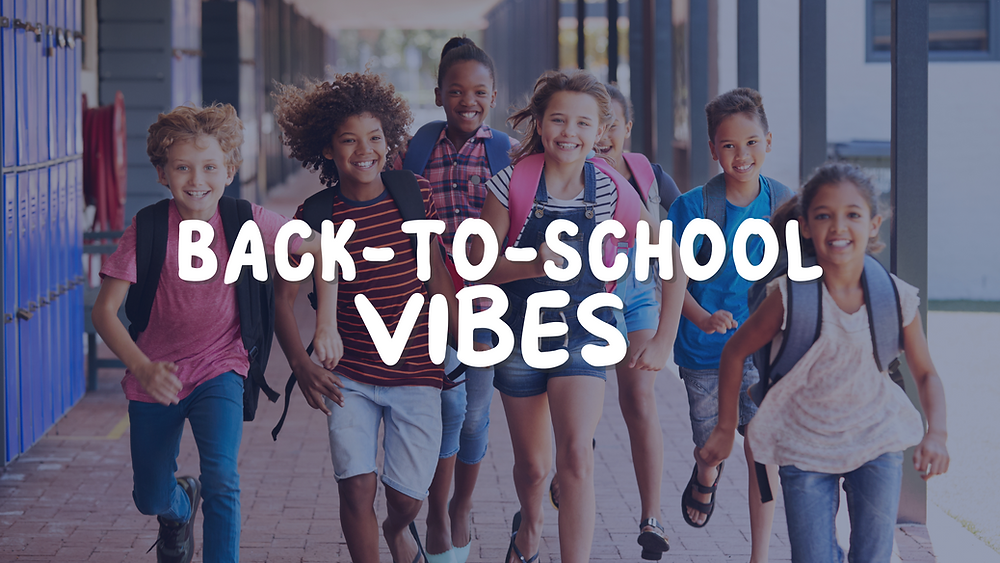 Back To School Vibes