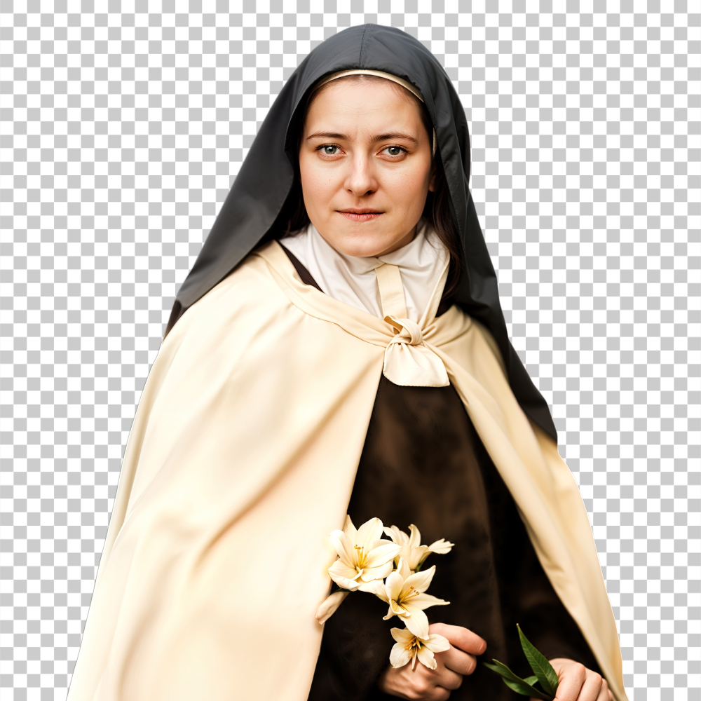 Saint Therese of the Child Jesus | Download PNG Without Background in ...