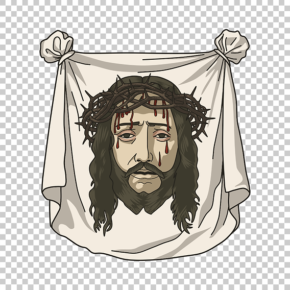 jesus face background