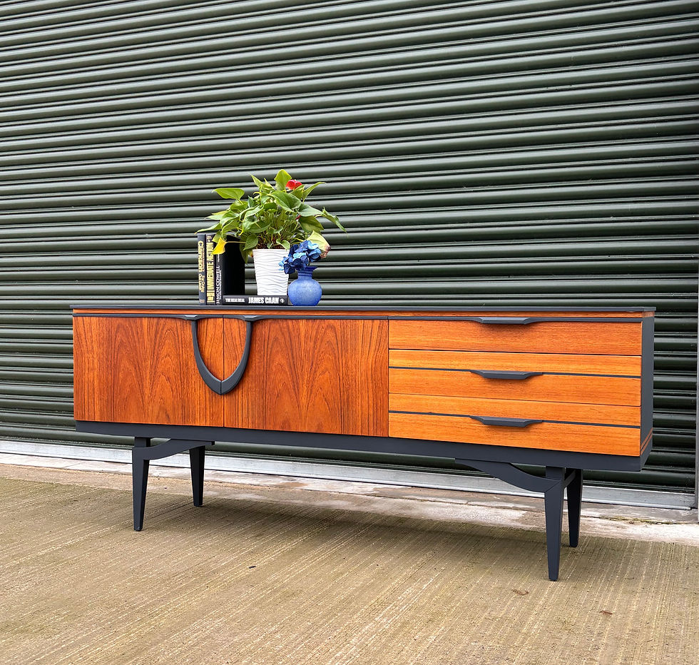 Retro modern sideboard store