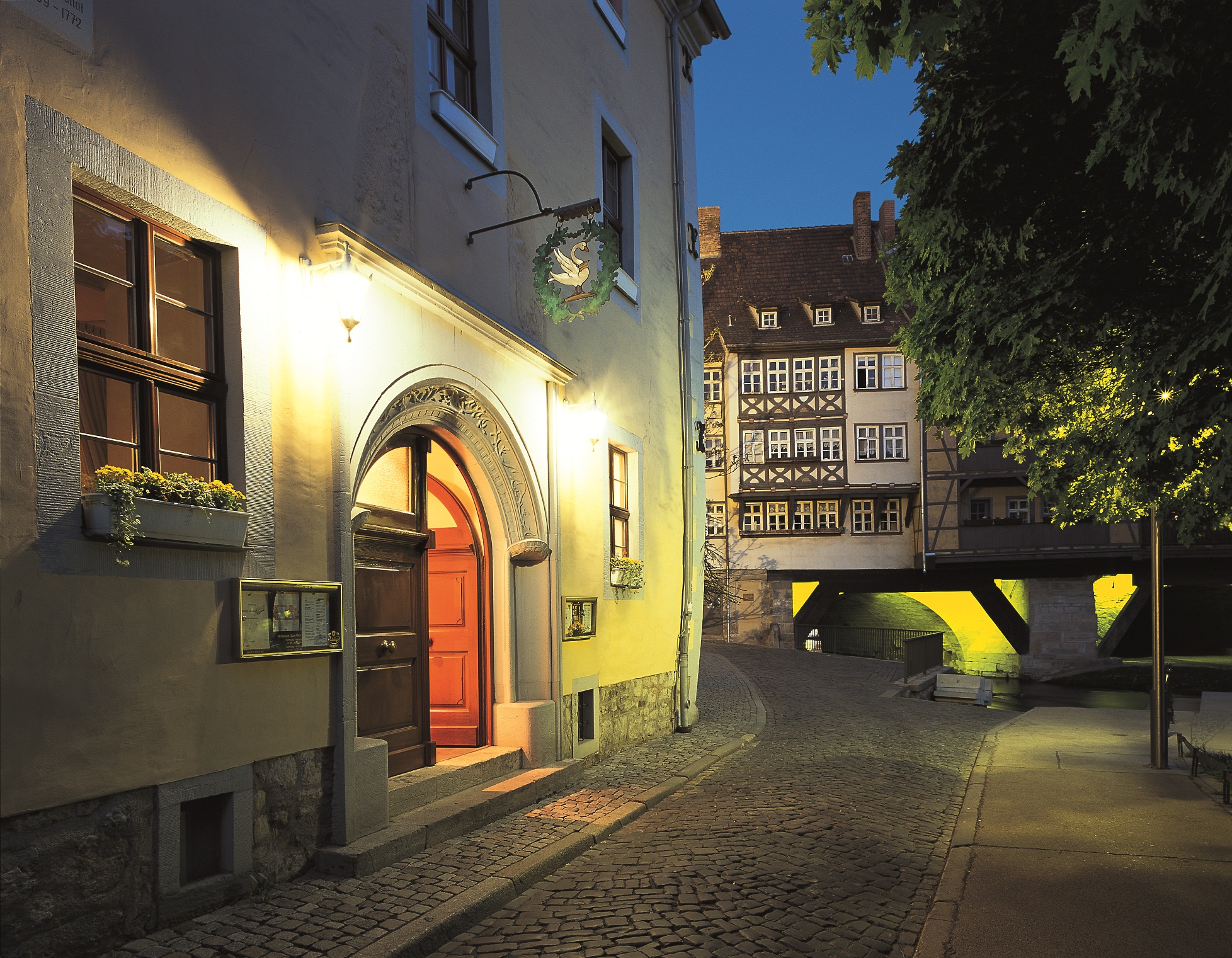 Restaurant Zum Alten Schwan, Erfurt – ELDJ