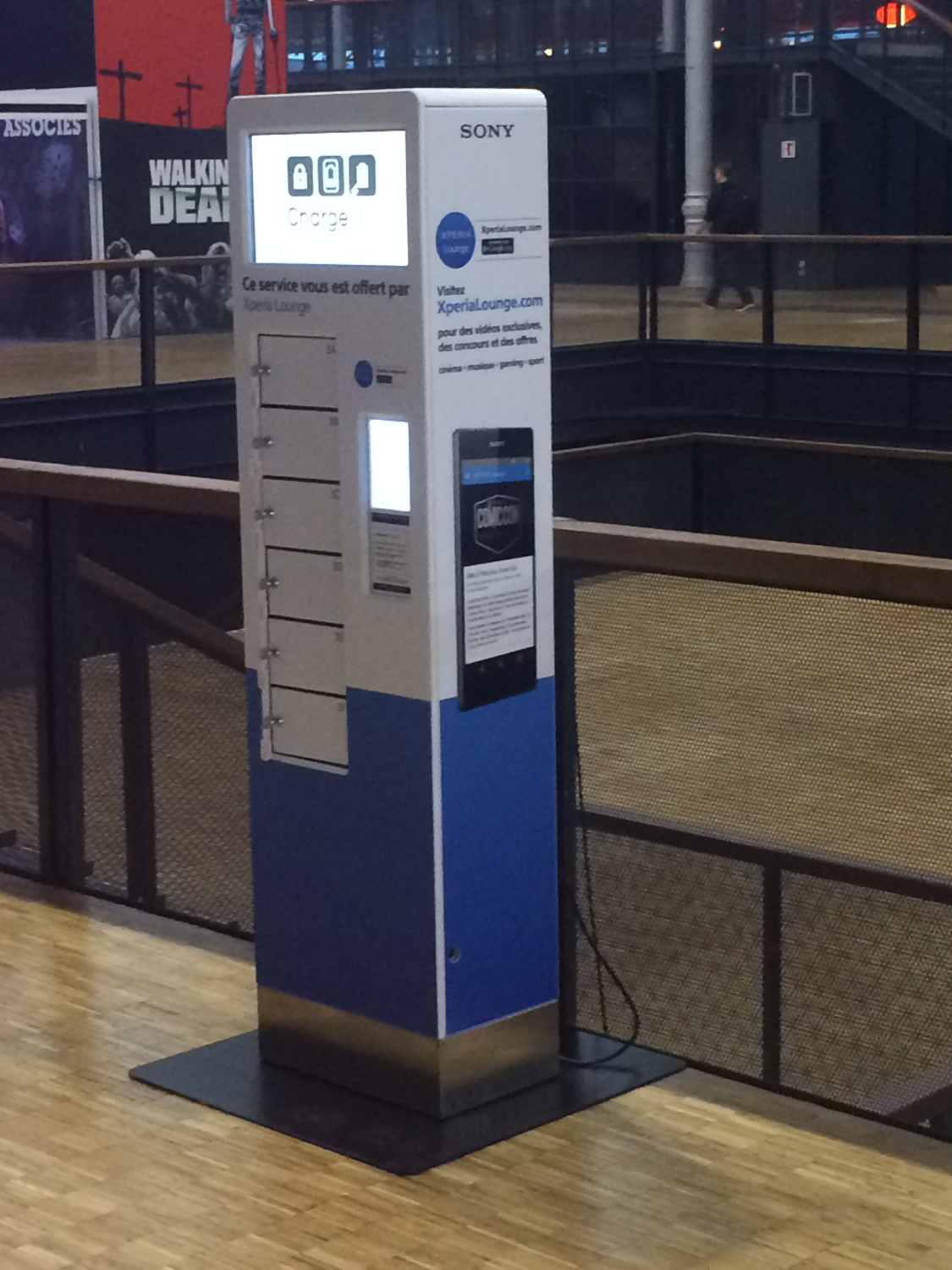 ChargeBox Leader mondial des Bornes de rechargement de téléphones