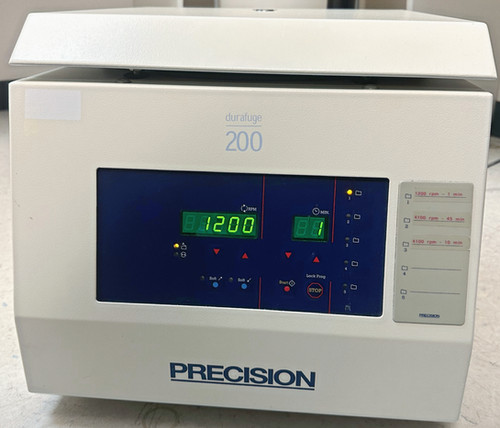 Precision Durafuge 200 Centrifuge w/ SO-2Y Rotor and Buckets | Witt Medical