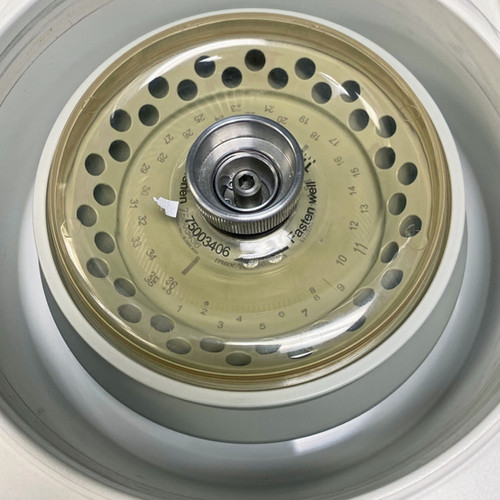 36 x 0.5mL Rotor with Screw-On Lid | Witt Medical