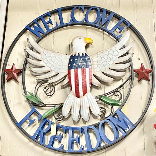 Welcome Freedom Sign | lutz