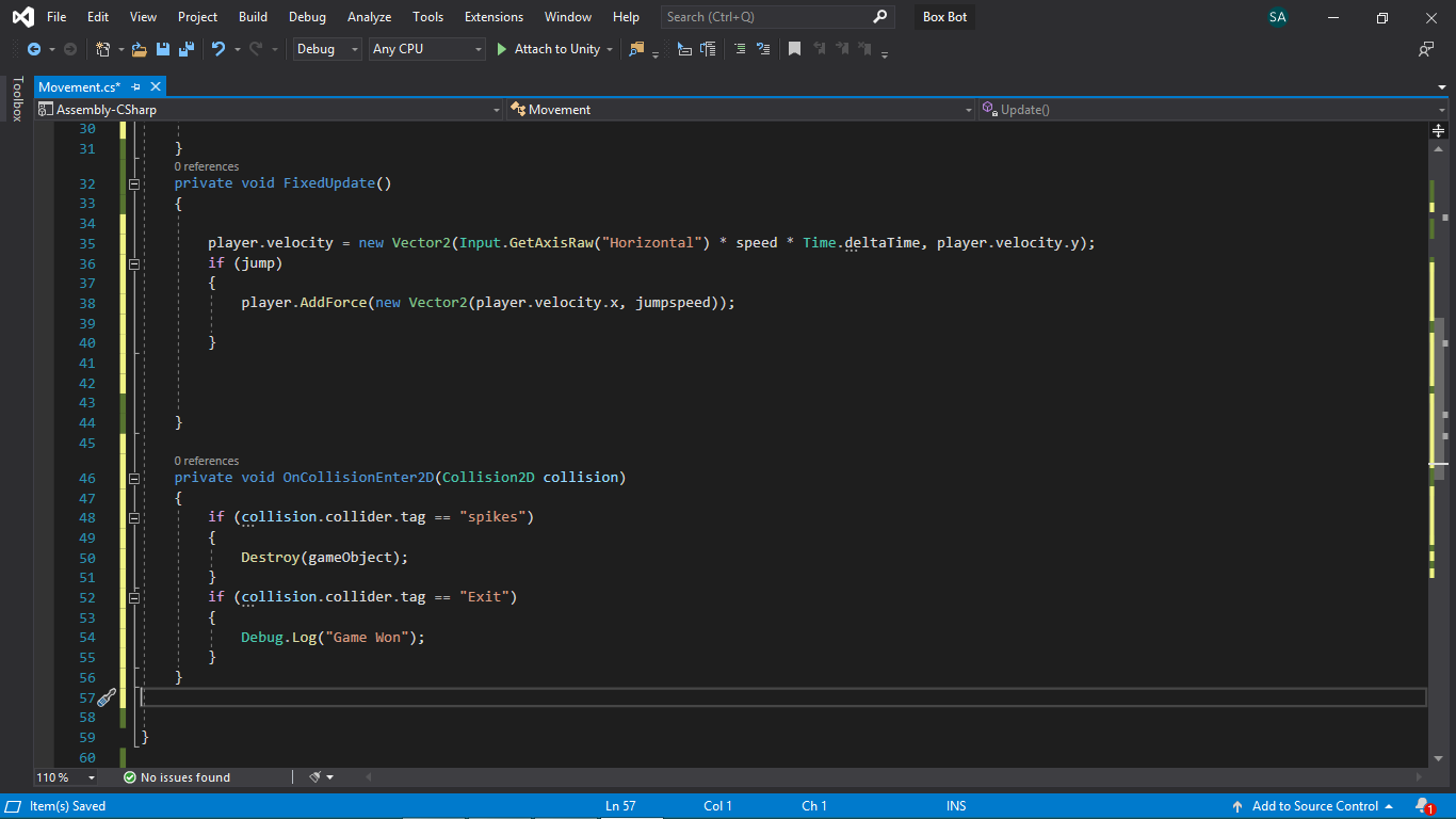 Unity angry bots wont build - tyredmagazines