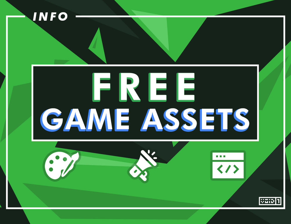 Free Game Assets for Game Development