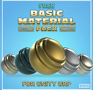 FREE Basic Material Pack for Unity URP