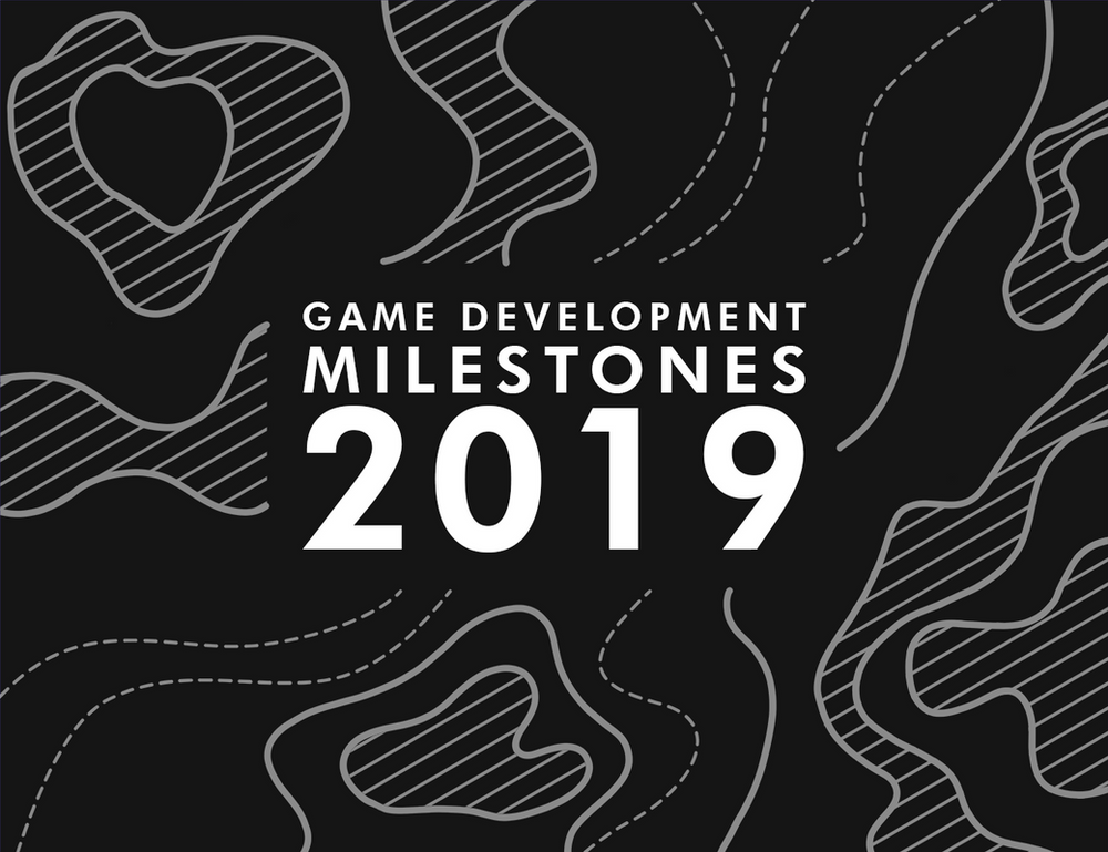 Game Development Milestones 2019