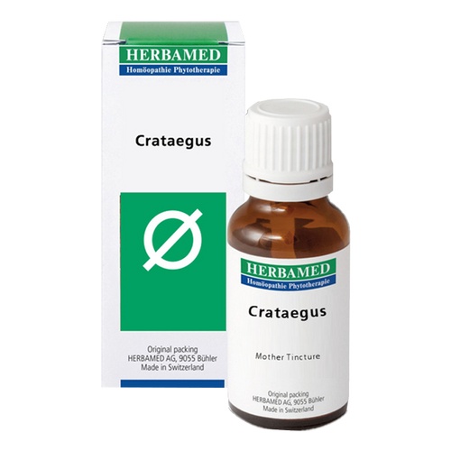 Herbamed Crataegus Homeopathic mother tincture, 20 ml | HomeoMe