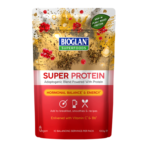 Bioglan Superfoods Super Protein with Vitamin C and Vitamin B6, 100g ...