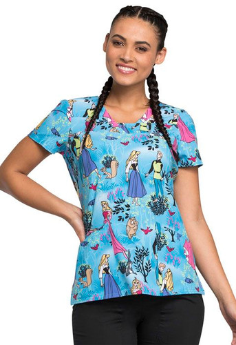 Estampado Disney - La bella durmiente | uniformes