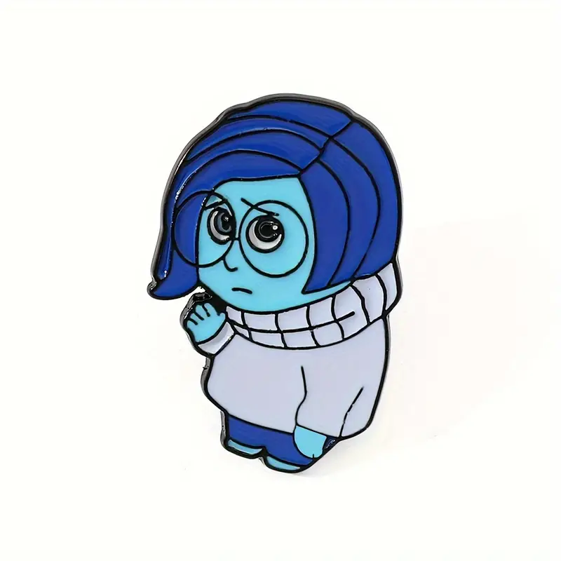 Disney Inside Out 2 emotion pins/brooch | Orange Elephants CM