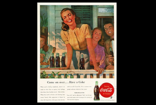 1947 Coca Cola Original Magazine Ad | FlashbacksUSA