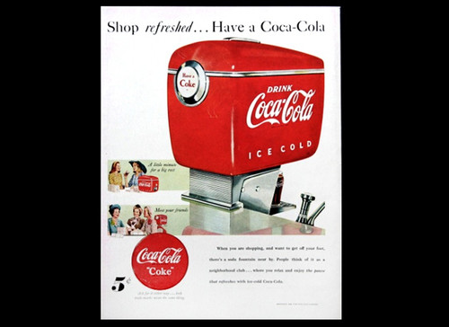 1948 Coca Cola Original Magazine Ad | FlashbacksUSA