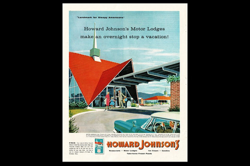 1957 Howard Johnsons Original Magazine Ad | FlashbacksUSA