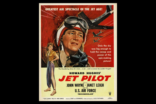 1957 John Wayne "Jet Pilot" Movie Original Mag | FlashbacksUSA