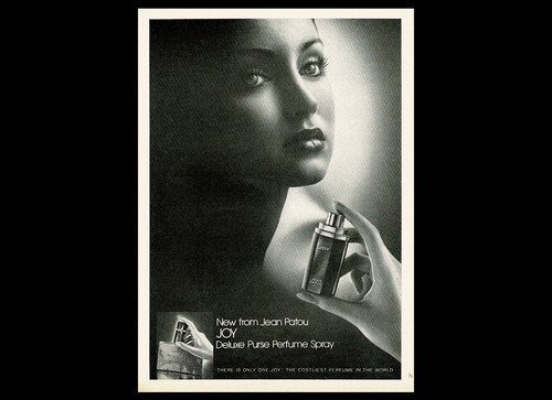 1972 Joy Perfume Original Magazine Ad | FlashbacksUSA