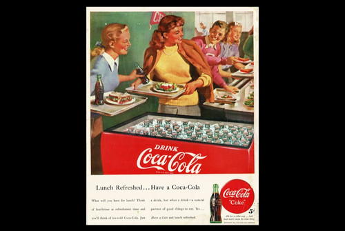 1948 Coca Cola Original Magazine Ad | FlashbacksUSA