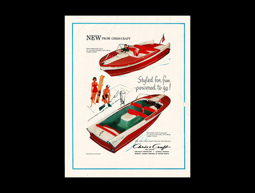 Boating & Fishing Ads | FlashbacksUSA