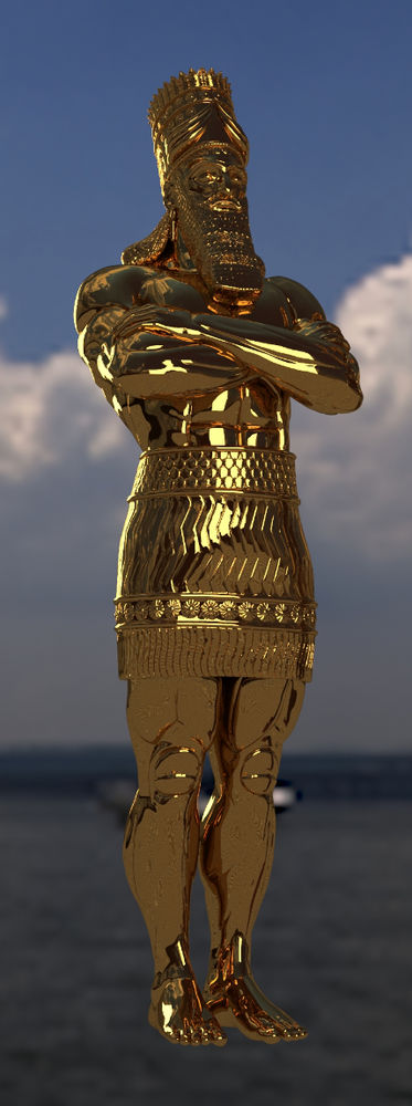 THE IMAGE TO THE BEAST - DANIEL 3