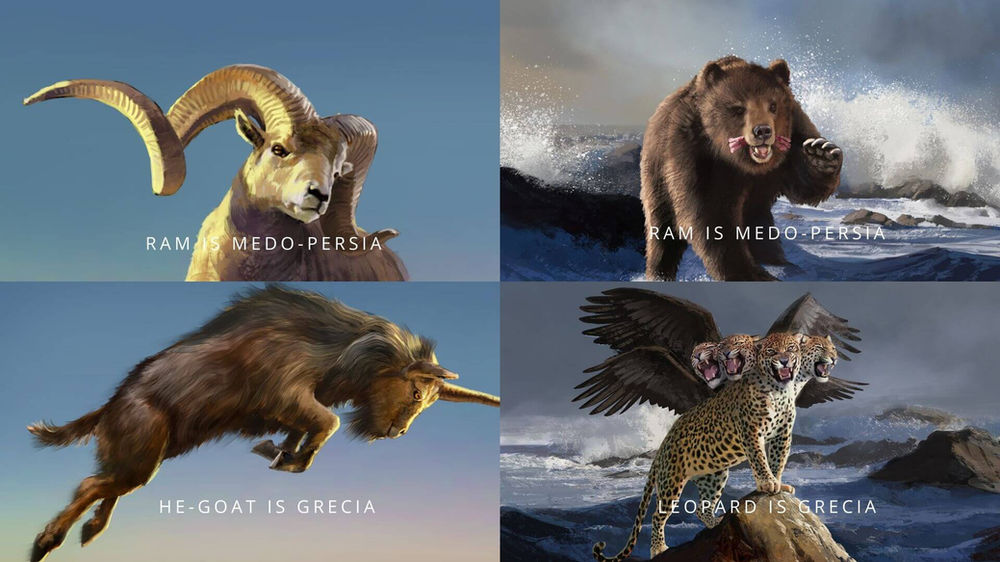 Daniel Chapter 8 - The Daily