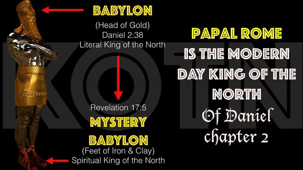 THE KING OF THE NORTH - DANIEL 1 & 2