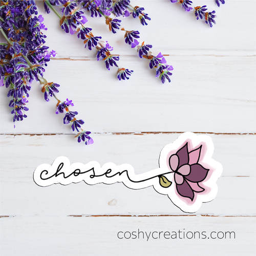 Chosen Sticker | Coshy Creations