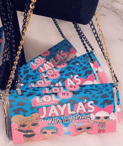 CUSTOM HERSHEY BAR PURSES | Lacedbyliyah