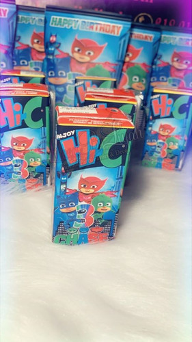 Custom Juice Boxes | Lacedbyliyah