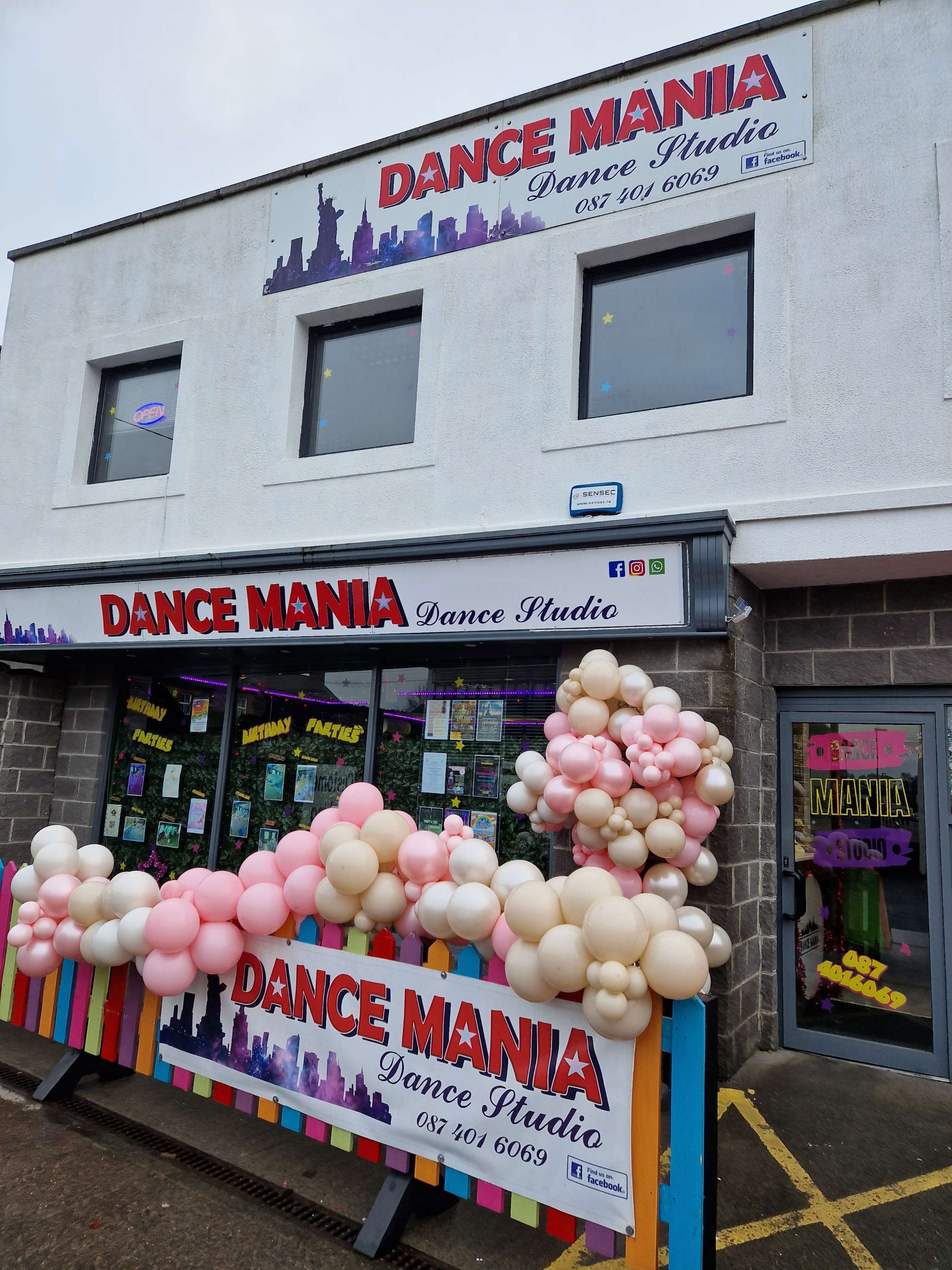 Dance Mania Studios | birthday parties | Bective Street, Townparks, Kells, County Meath, Ireland