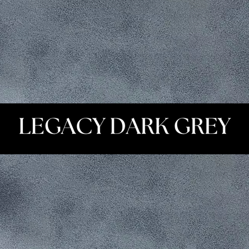 Legacy Dark Grey Laser Safe Leather Premier Quality Laserable Lea ...